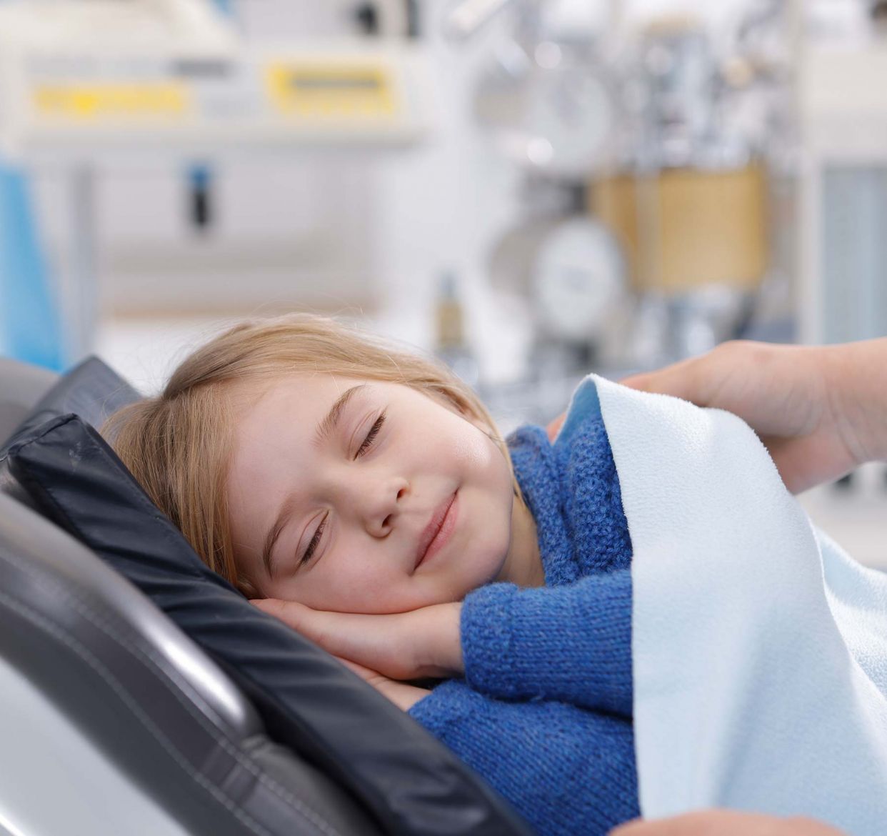 Narkose für Kinder beim Zahnarzt Doktor-P
